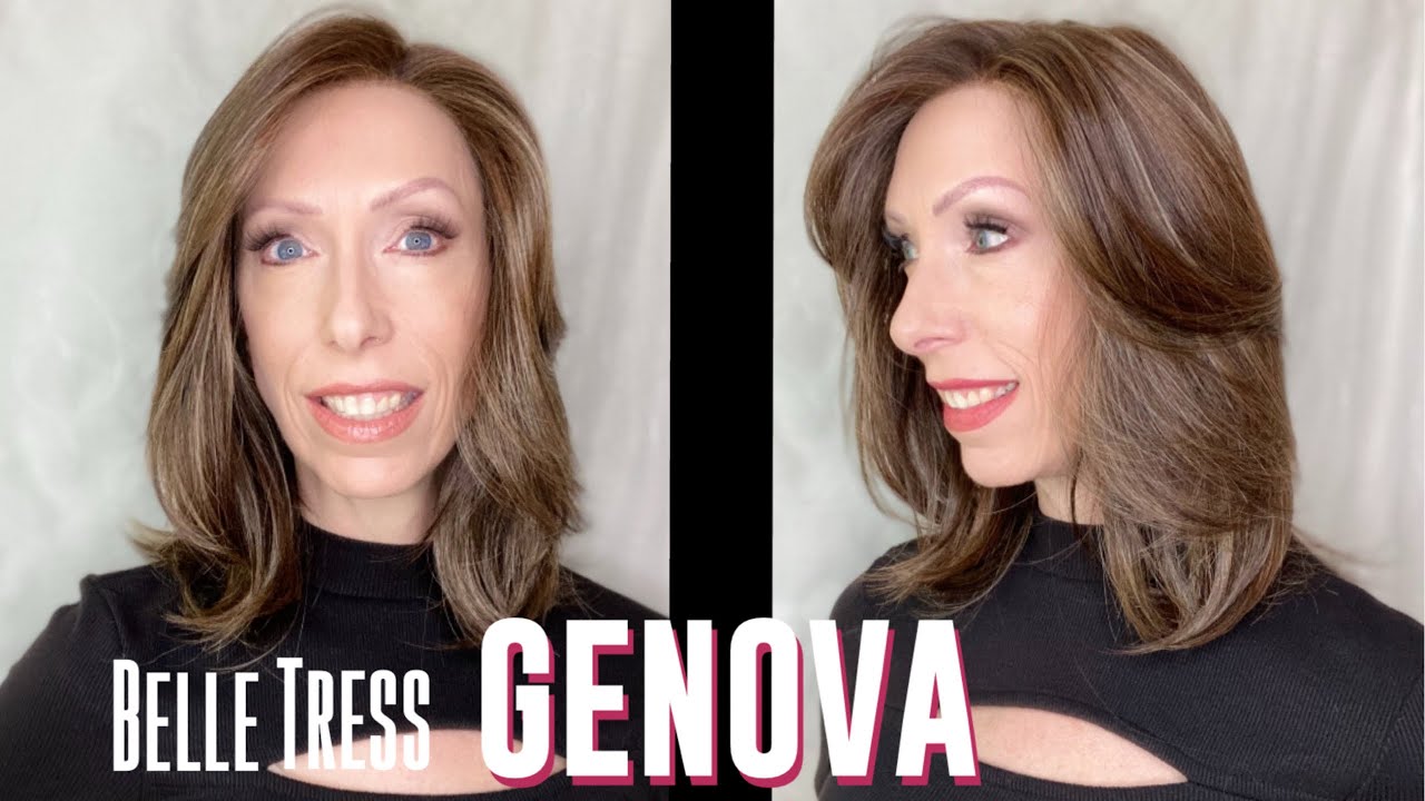 BELLE TRESS GENOVA WIG REVIEW | Is This Pretty Shoulder Length Hair ...