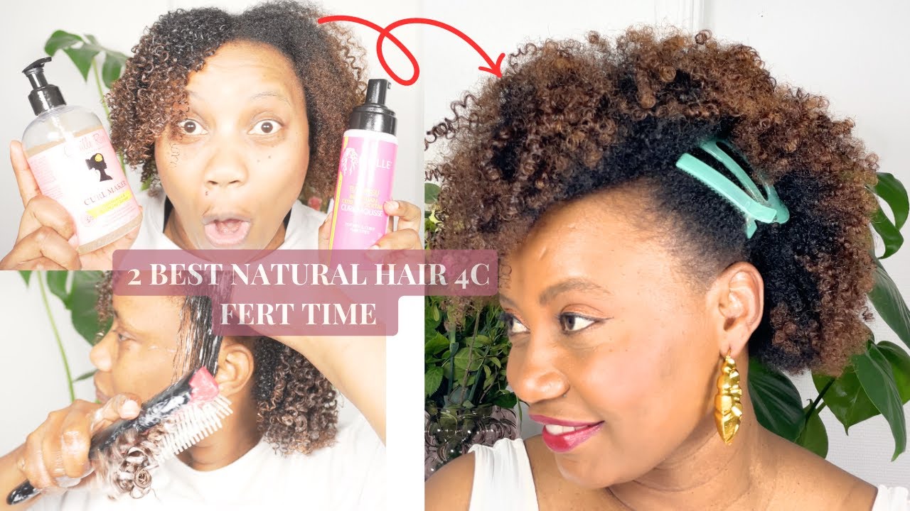 Curl Tutorial on Natural Hair 4C: From Start to Finish - YouTube