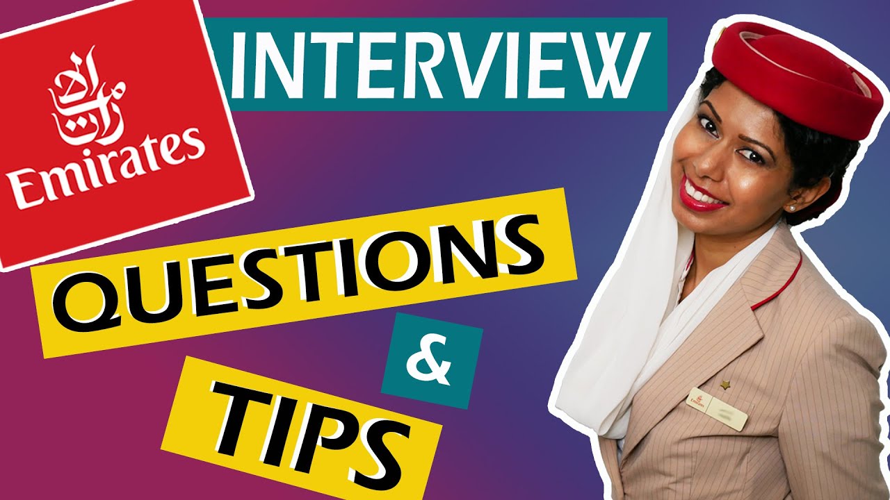 How to PaSS the EMIRATES INTERvIEW! My REAL ExPERIENCE! |Emirates Crew ...