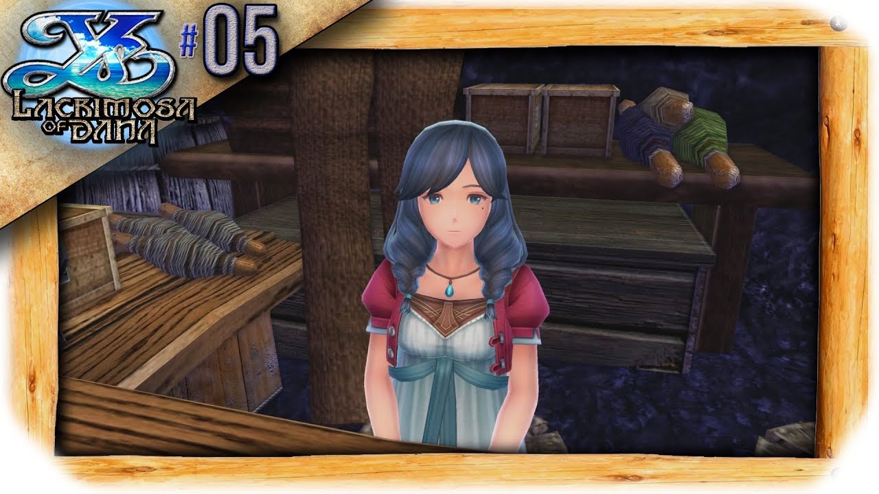 Ys VIII: Lacrimosa of Dana Playthrough Ep 5: Alison's Tailor Shop ...