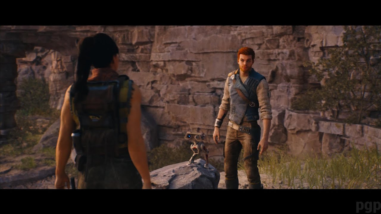 Cal meets Mosey - Star Wars Jedi Survivor - YouTube