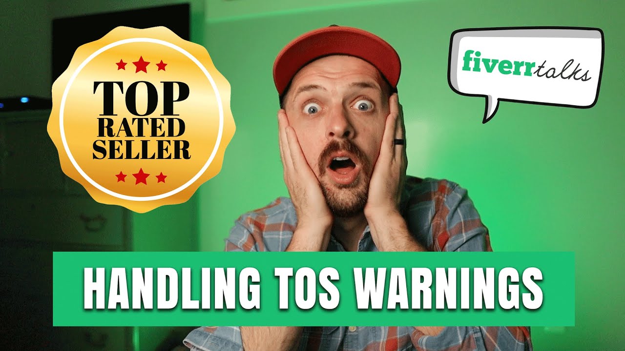 Handling Fiver TOS Violations with Fiverr Top-Rated Seller Joel Young ...