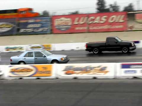 400E Auto Club Dragway 1/8/2011 - YouTube
