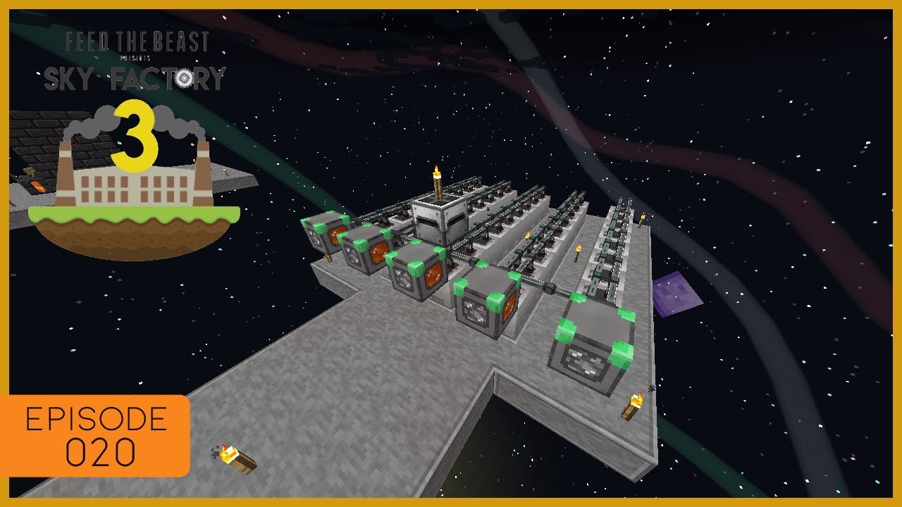 Lava Generation Skyfactory 3 W/EMC Ep - 020 - YouTube