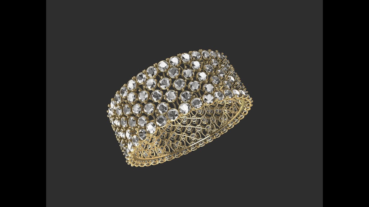 Rhino 3d | How to create High-End Jewelry Prong Setting Ring | Easy 3d ...