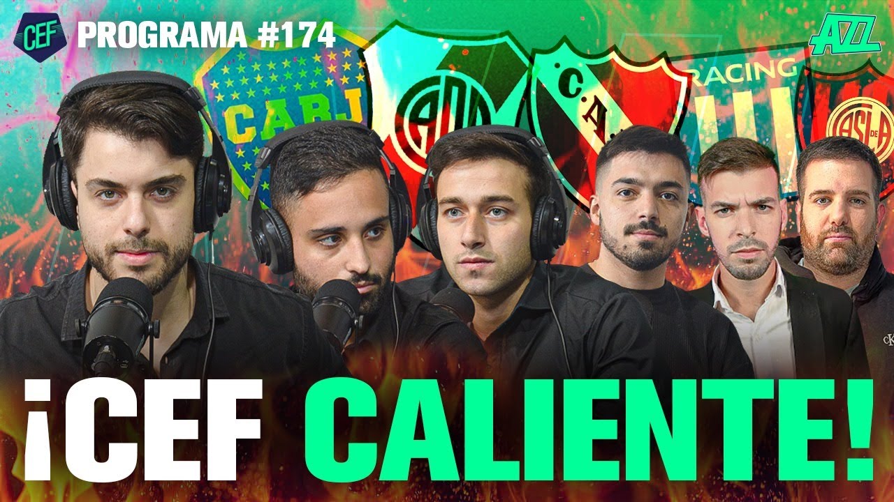 CEF EN VIVO 💣 EXPLOTÓ TODO 🚨 PROGRAMA #174 🔥 - YouTube