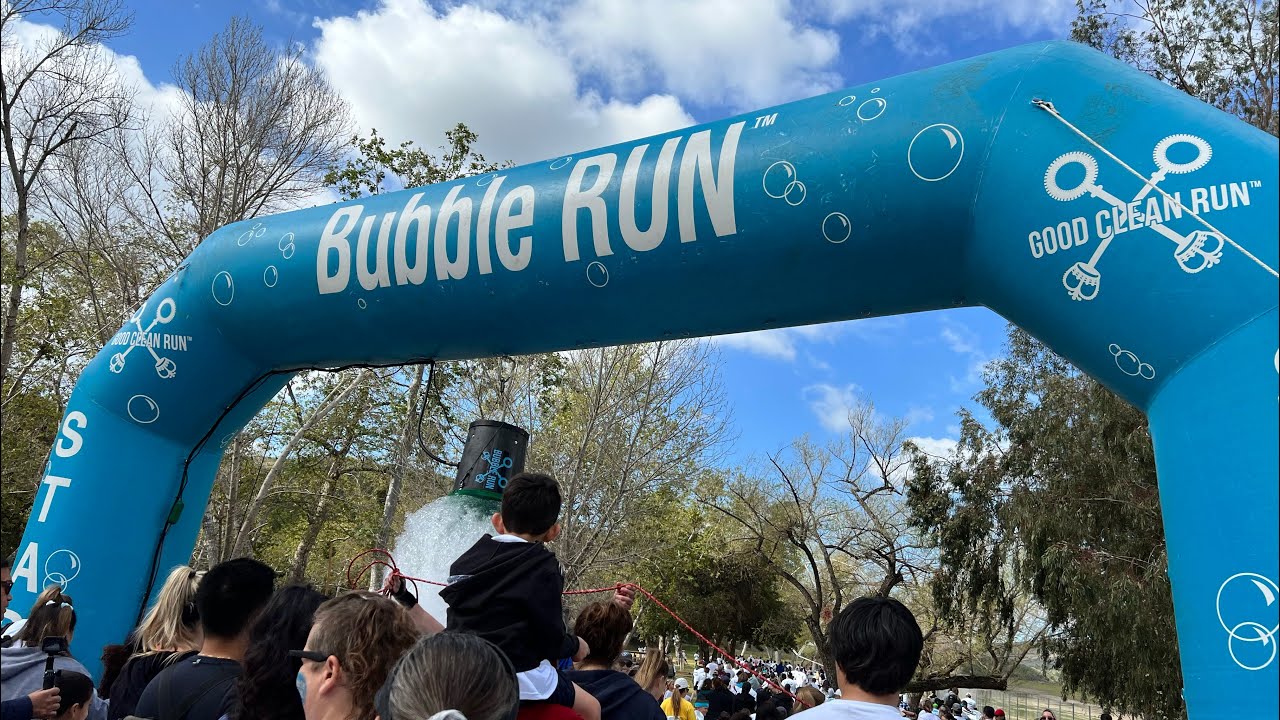 Bubble Run 2022 - YouTube