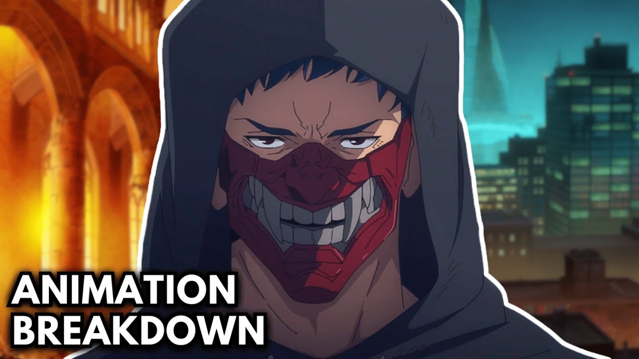 Ninja Kamui is Brutal | Animation Breakdown - YouTube