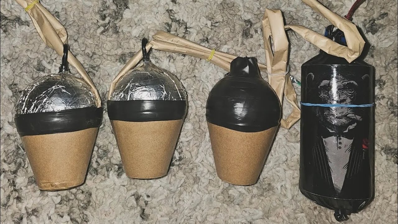 2.5 Custom Shells (Must Watch 🔥) #fireworks #2024 - YouTube