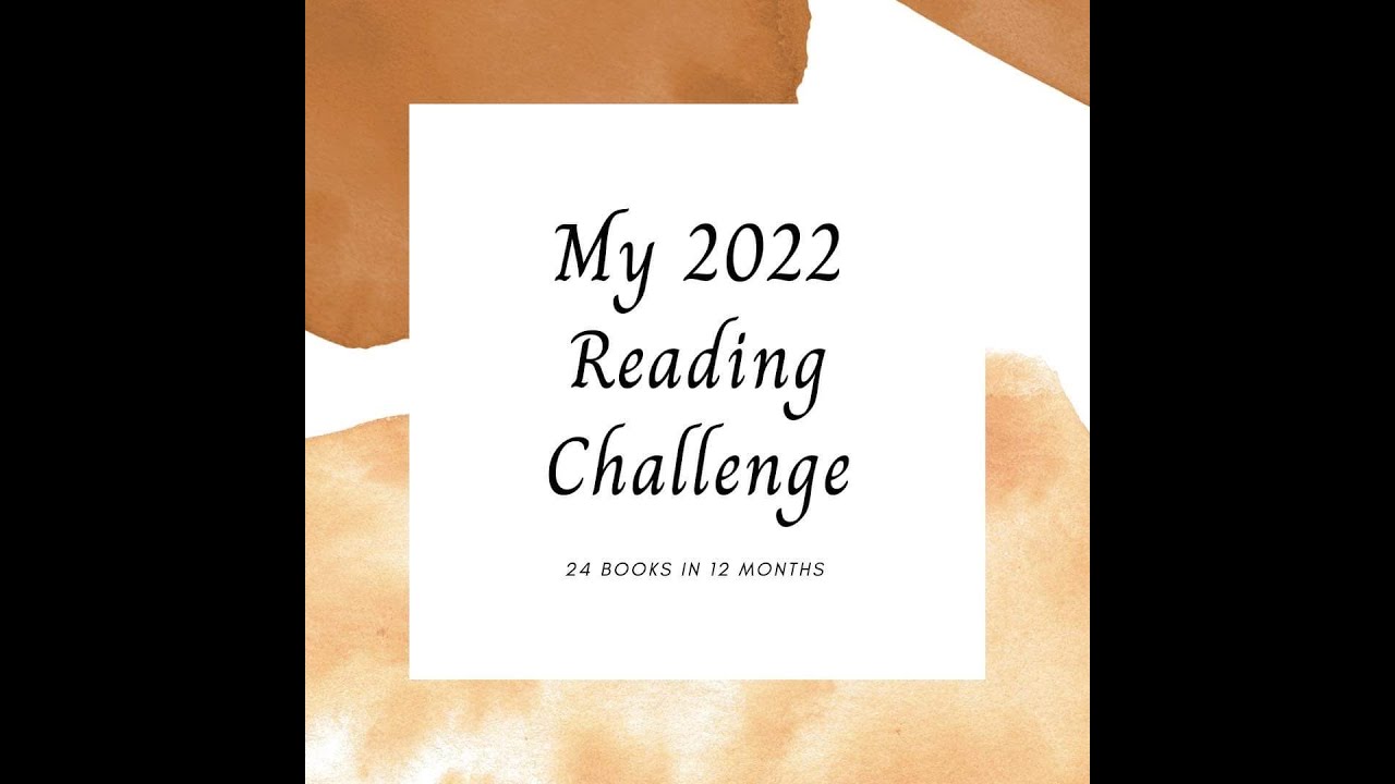 2022 Reading Challenge - YouTube