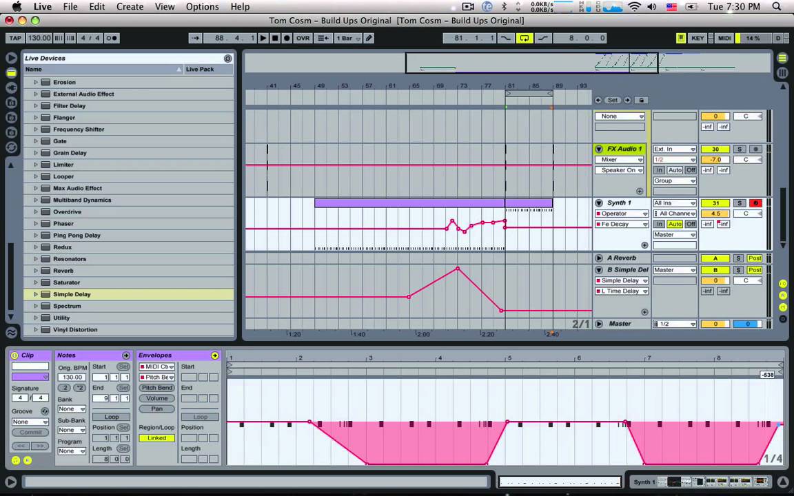 ideas for breakdowns and build ups (electro house) - YouTube