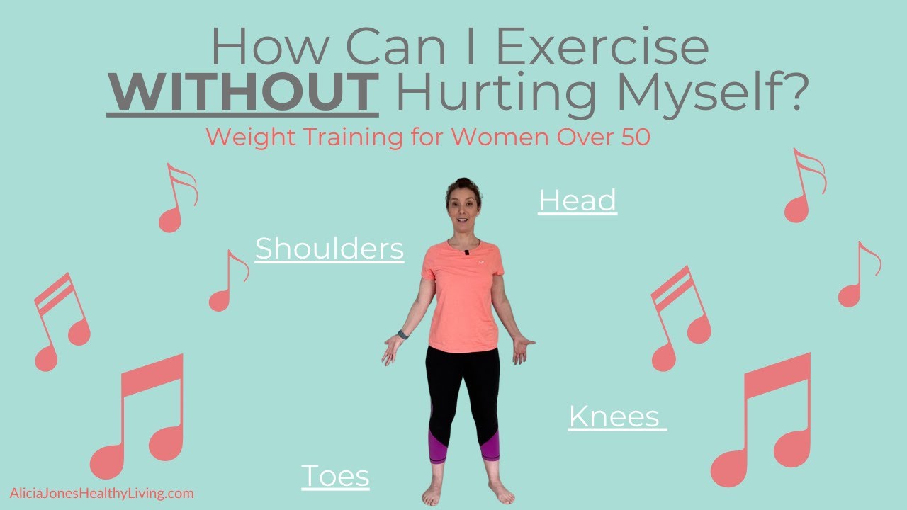How Can I exercise Without Hurting Myself? Weight Training for Women ...
