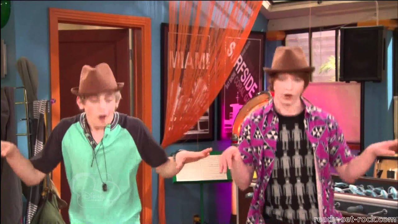 Disney Channel Stars - The Platypus Walk Official Music Video [HD ...