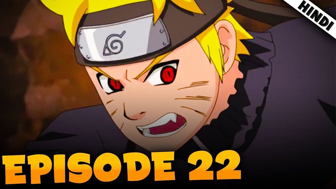 Naruto Shippuden EPISODE 22 Explained In हिंदी | Battle Pre-finale ...