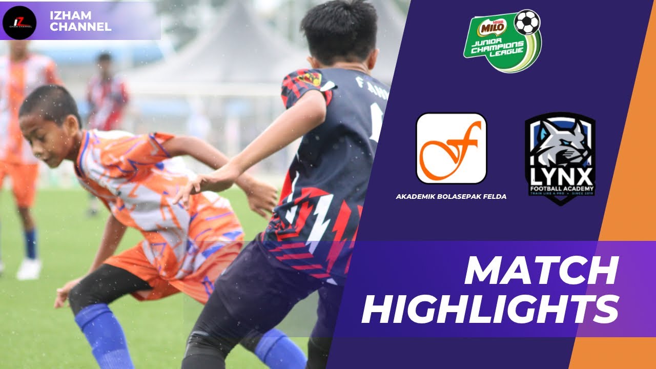 ABF U14 (3) vs LYNX U14 (3) | MILO Junior Champion League 2022 | 11.09.2022 - YouTube