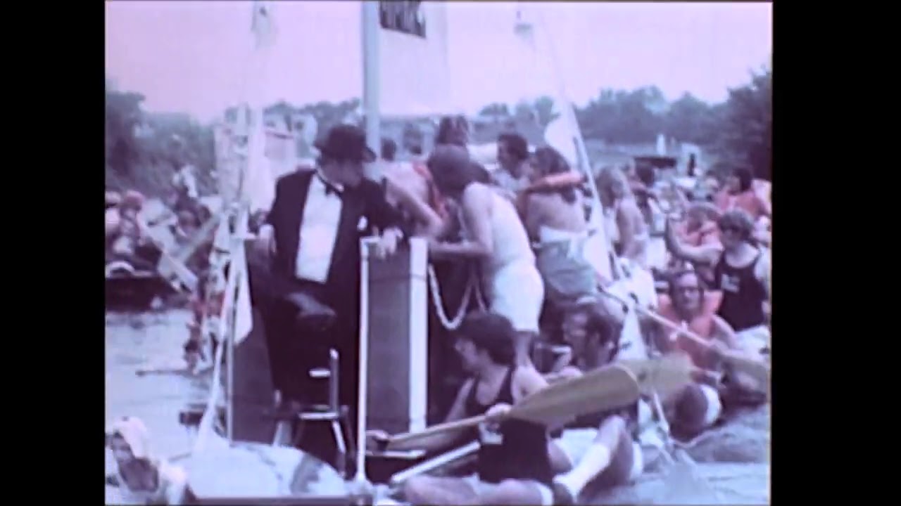 1975 WNAP Raft Race - YouTube