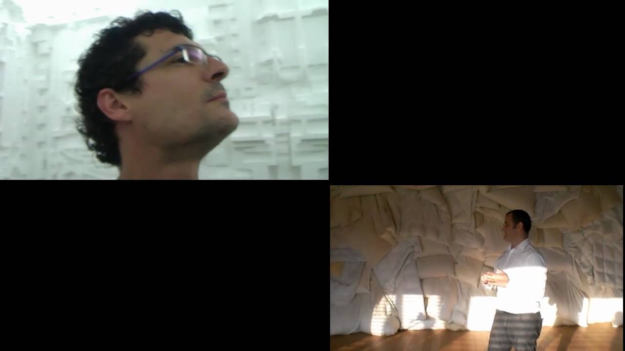 Marco Eberle in Altbueron (Ausstellung) - YouTube