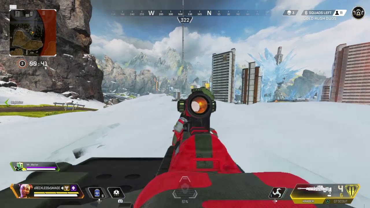 Apex Legends Downed pt1 - YouTube