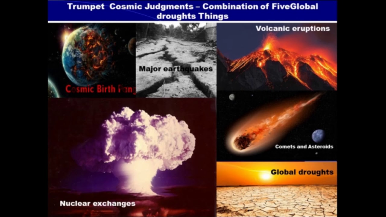 Seven Trumpets of Revelation Are Seven Literal Disasters - YouTube