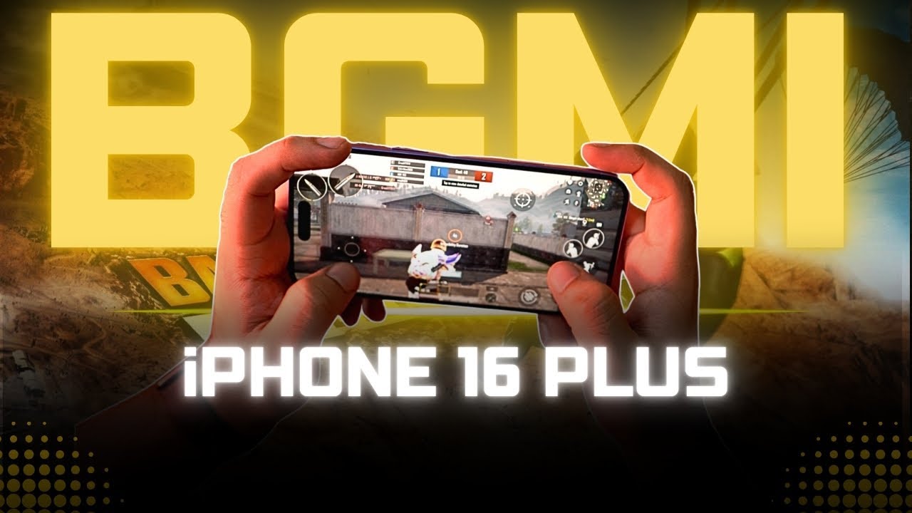 iPhone 16 Plus Ultimate Gaming Test: How Did It Perform? - YouTube