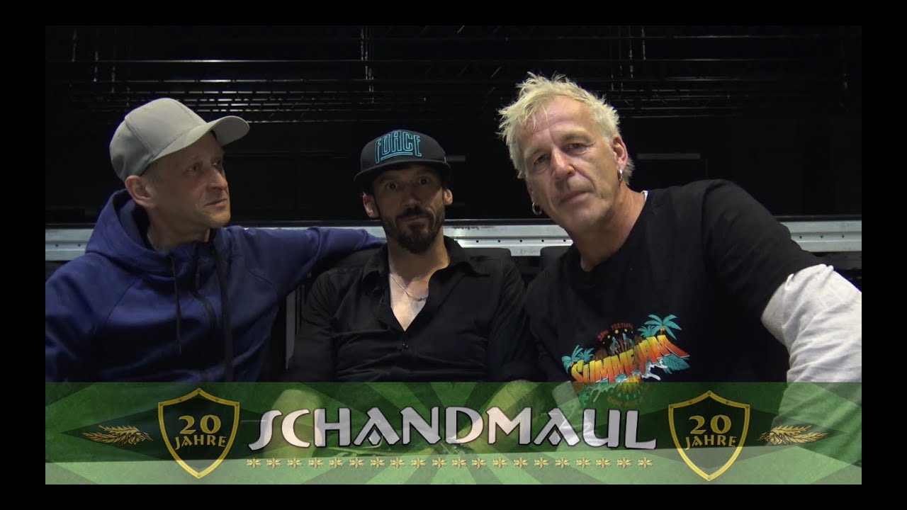 20 Jahre Schandmaul - Grüße und Glückwünsche von Freunden und Kollegen ...