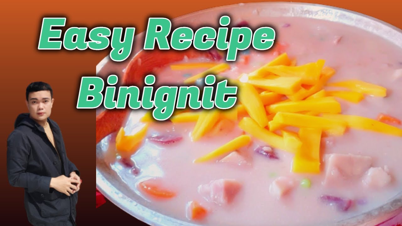 Easy Recipe Binignit Bisaya Version || Cooking vlog || Holy Friday ...