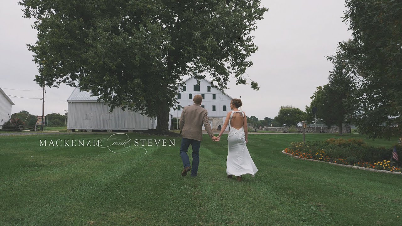 Mackenzie & Steven // Springfield Farm - YouTube