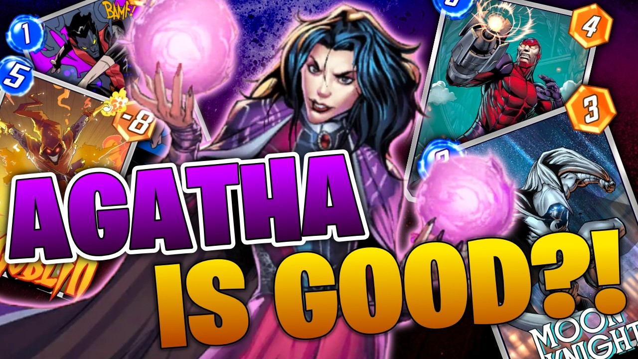 Is Agatha Finally Meta Relevant? - Agatha Odds Deck - Marvel Snap - YouTube