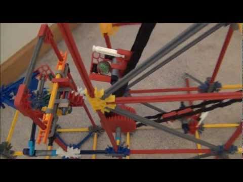 K'NEX Chain Lift for Marbles - YouTube