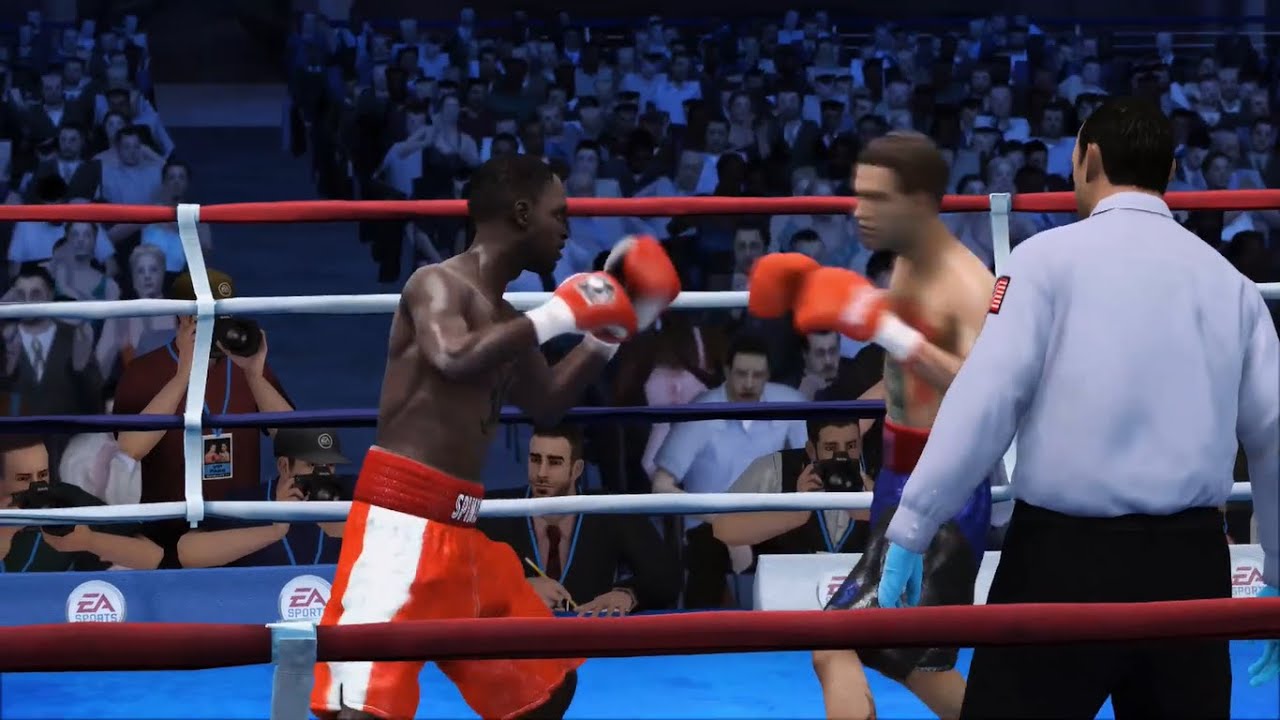 FIGHT NIGHT CHAMPION Technical boxing match - YouTube