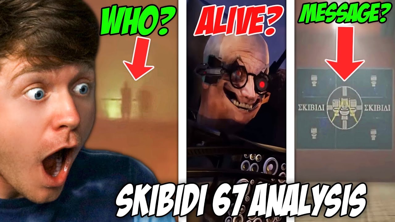 Skibidi Toilet 67 ALL PARTS Easter Eggs & Analysis! - YouTube