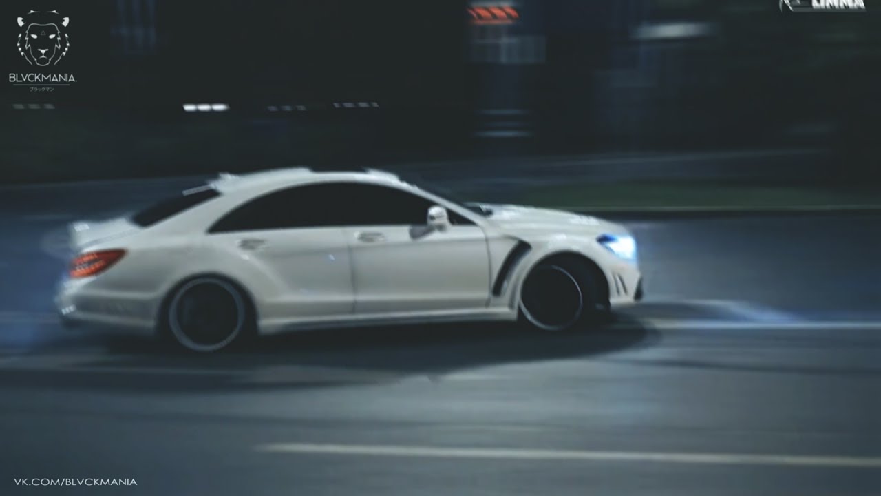 blvckmania x limma x mercedes cls amg - YouTube