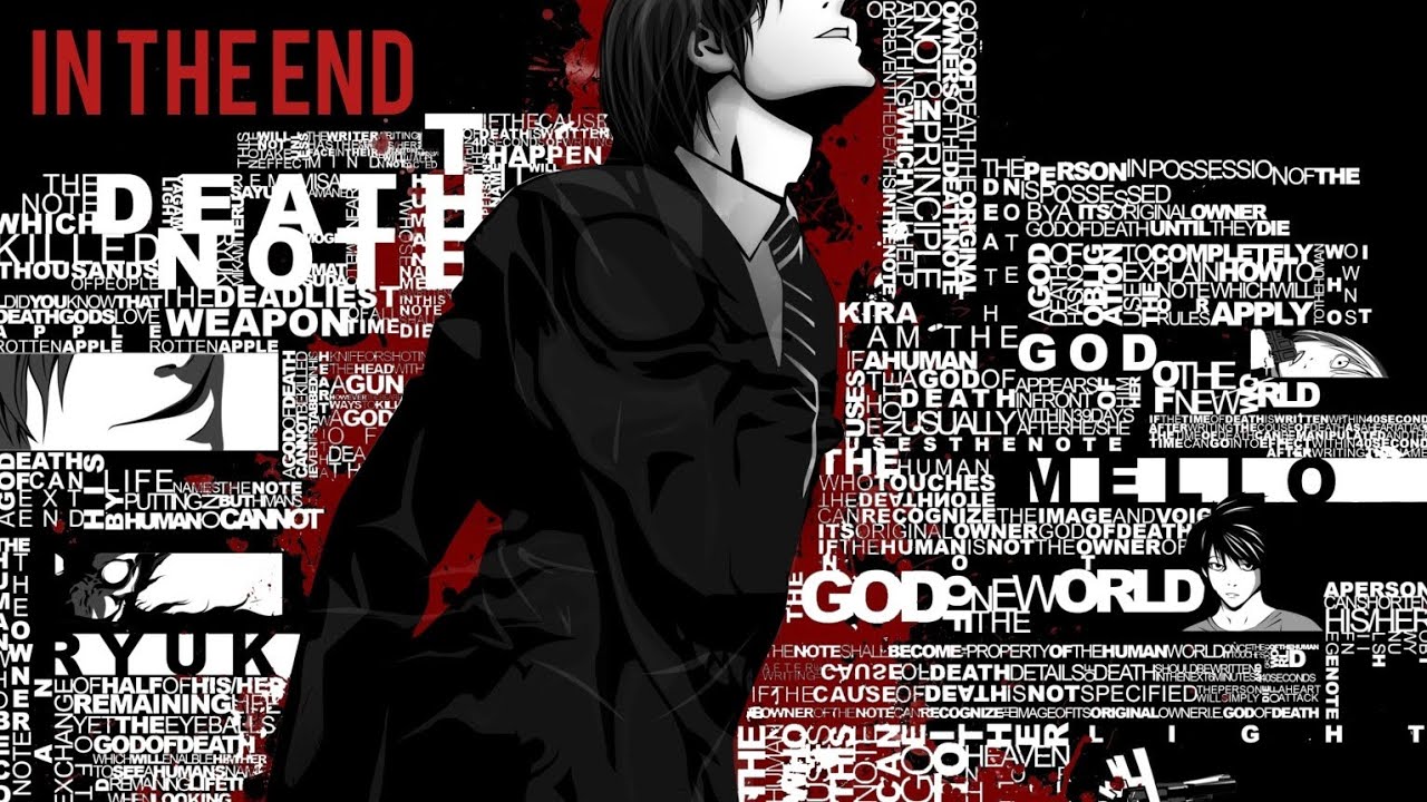 Death Note- In The End (this took me 7+ hours) - YouTube