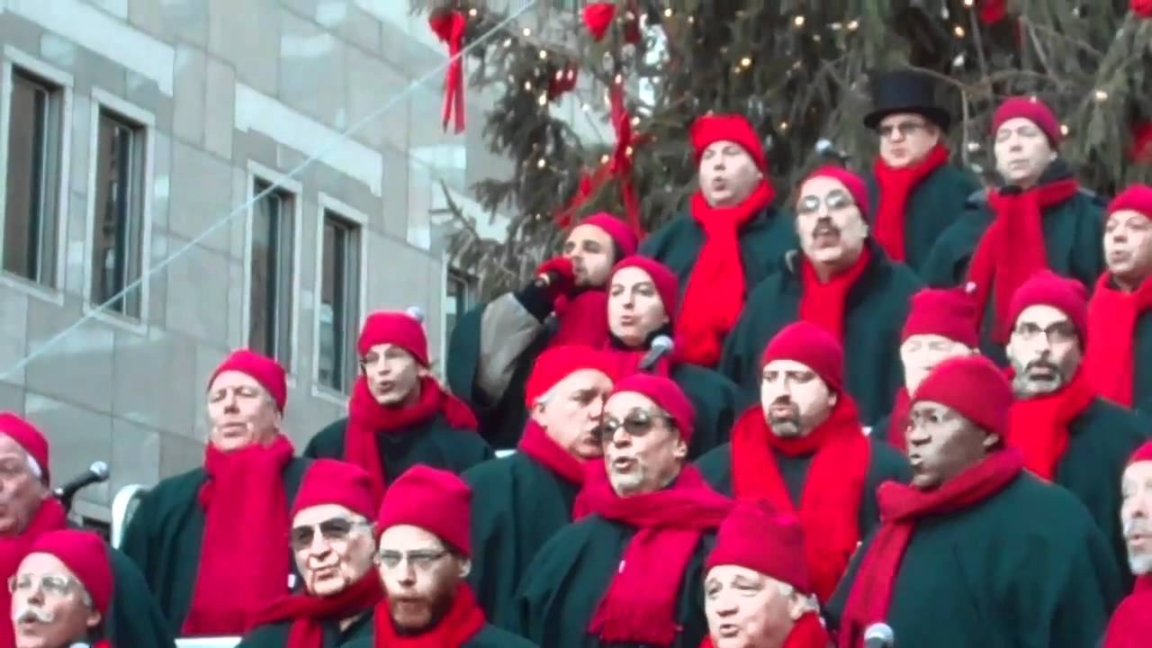 Do you hear what I hear, Big Apple Chorus - YouTube