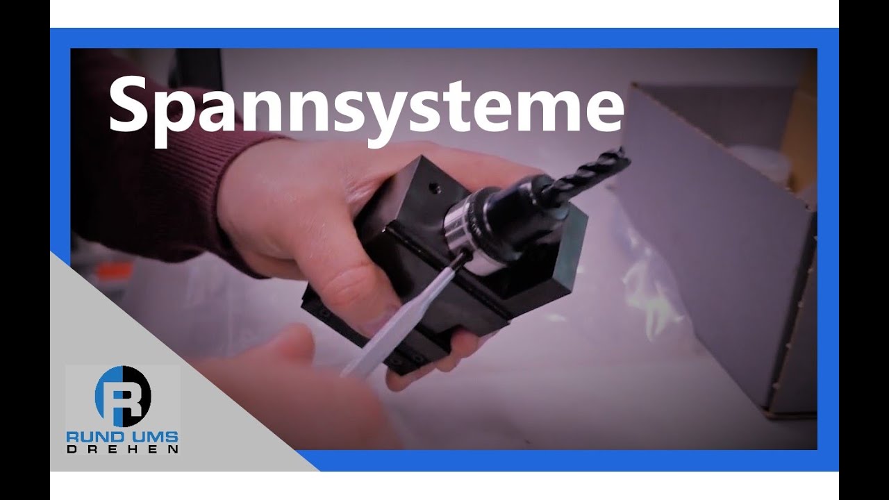 Spannsysteme für Werkzeuge auf CNC-Maschinen - YouTube