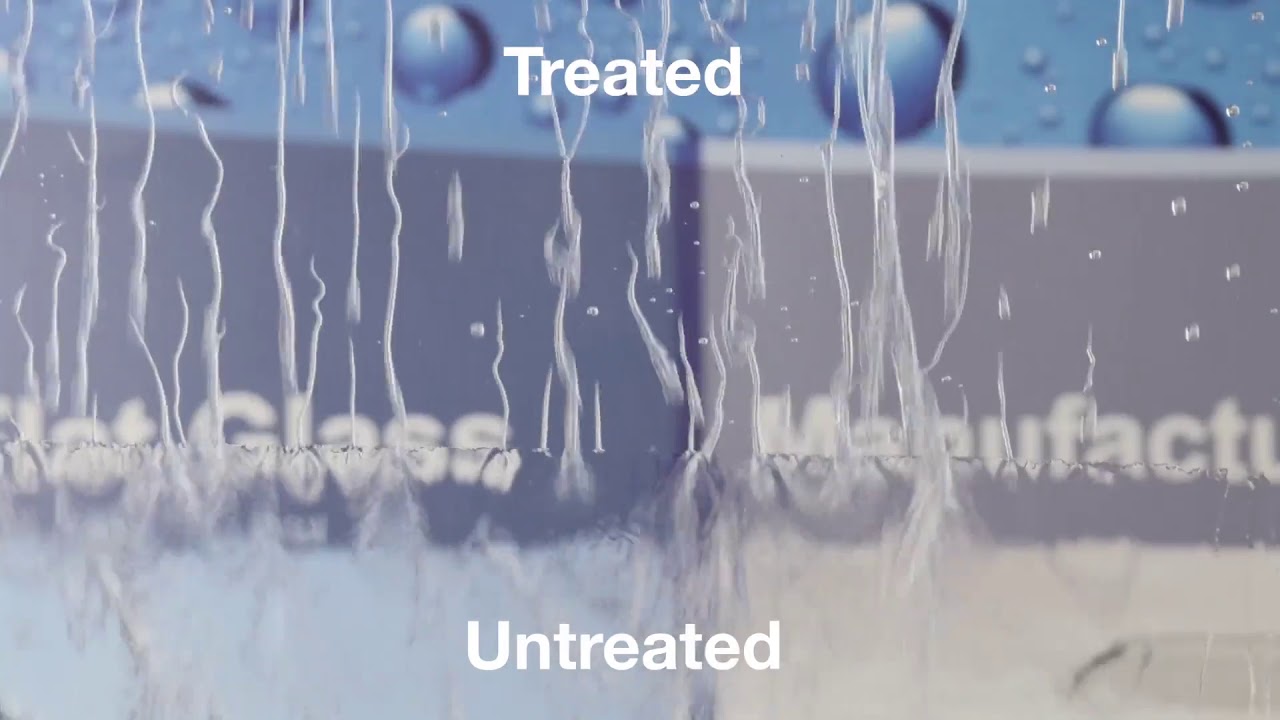 Protected Glass with Invisible Shield - YouTube