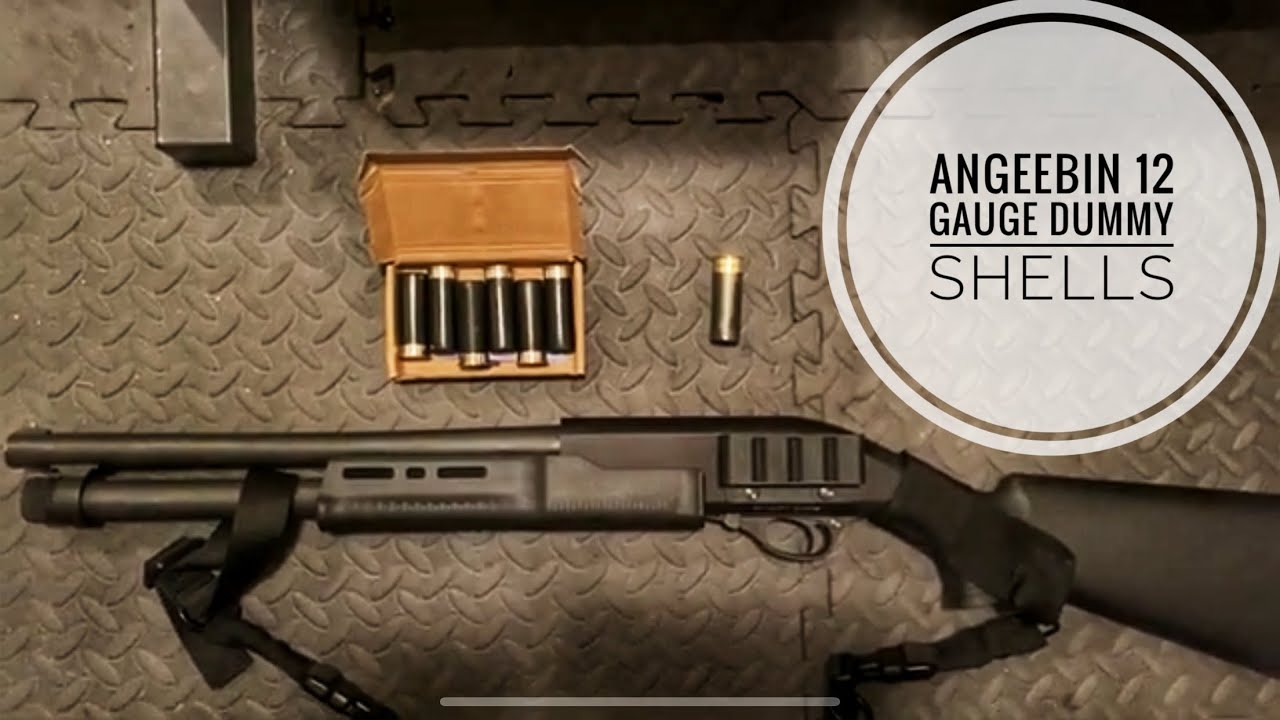 12 gauge training shells - YouTube