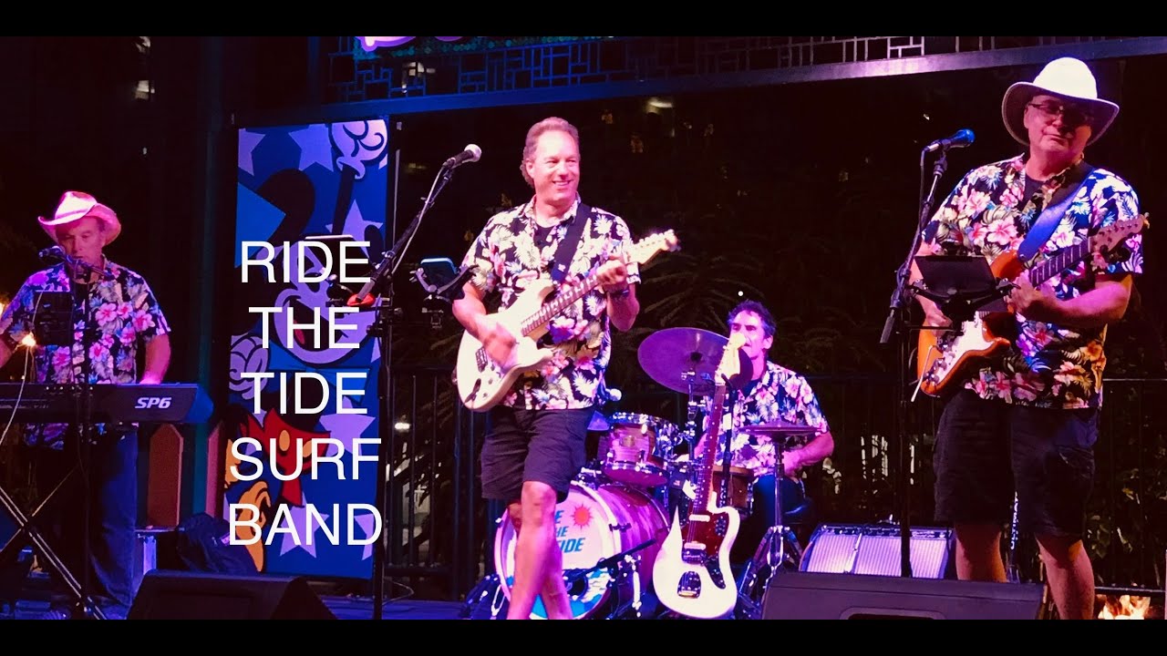 Ride The Tide Surf Band rocks CALI SURF & BEACH SOUNDS - YouTube
