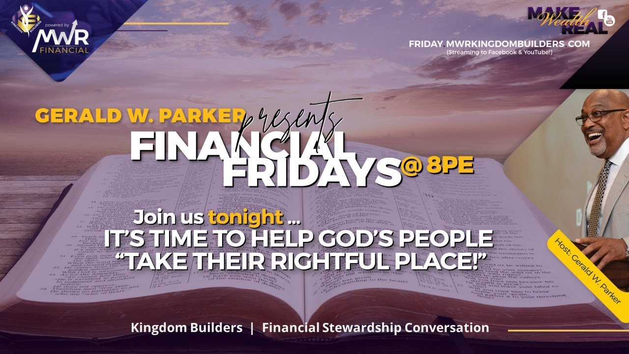 10/29/2021 Friday "Reboot" Pastoral Conversation with Gerald W. Parker ...