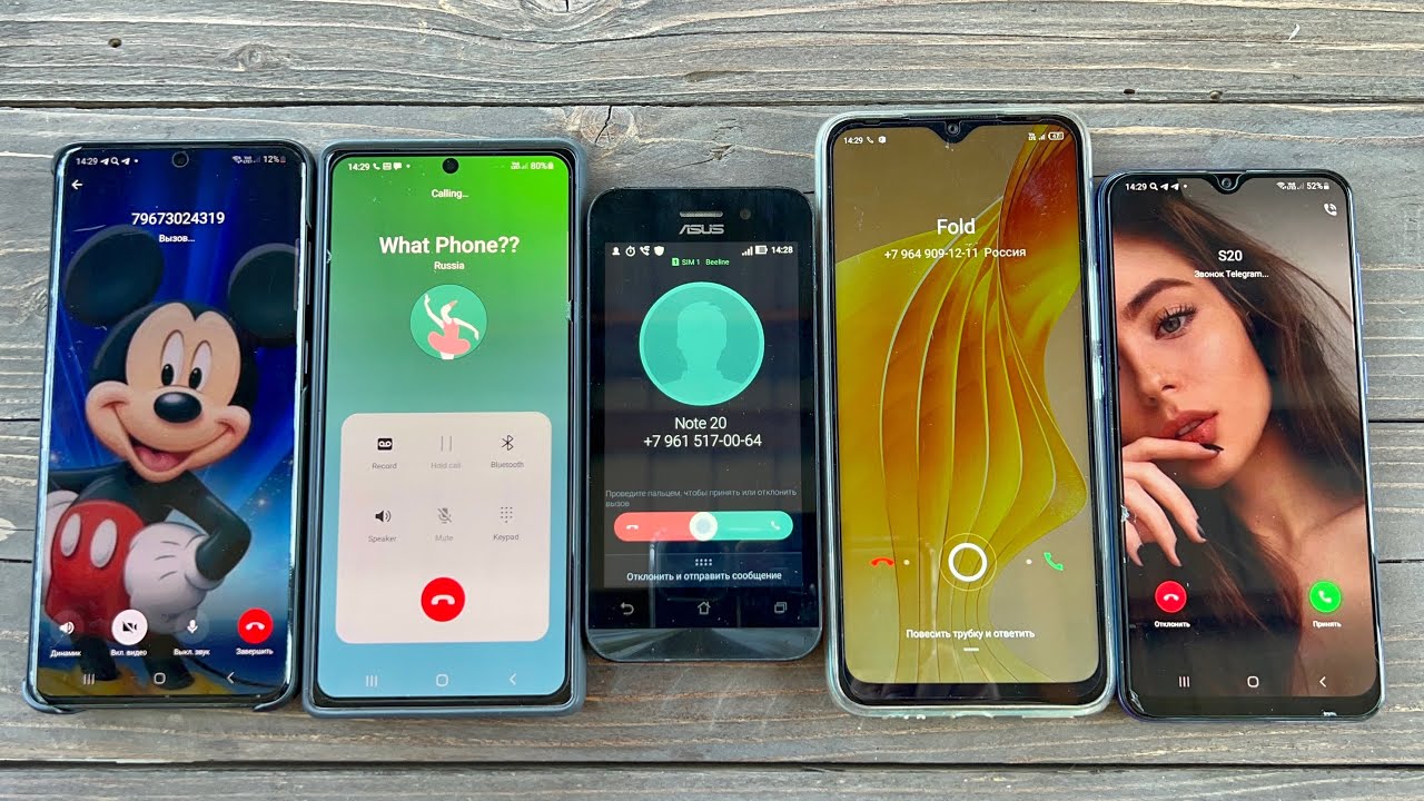 Viber and Real incoming Call Samsung S20+ / Infinix Not20/ Samsung ...