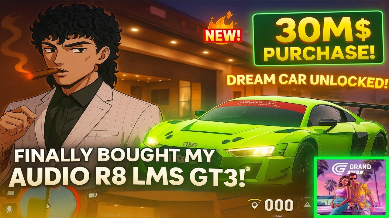 Finally Bought My Dream Car in Grand Mobile RP Life Simulator! 🚗🔥 ...