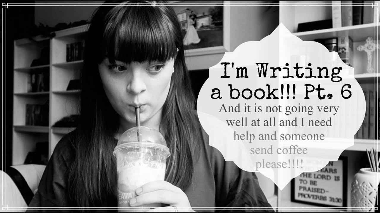 I'm Writing a Book!!! Pt. 6 || Jenna Van Mourik - YouTube