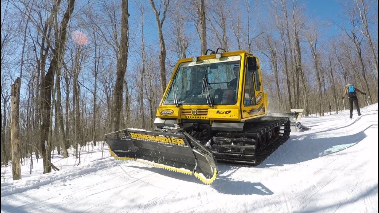 Gatineau Park Cross Country Skiing Ridge Road - GoPro 1080p - YouTube