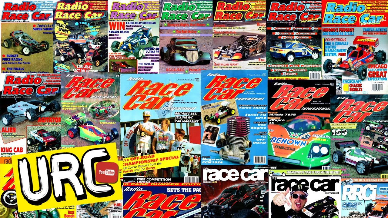Memory Lane! RC magazines front cover - Which is your Favourite? - YouTube