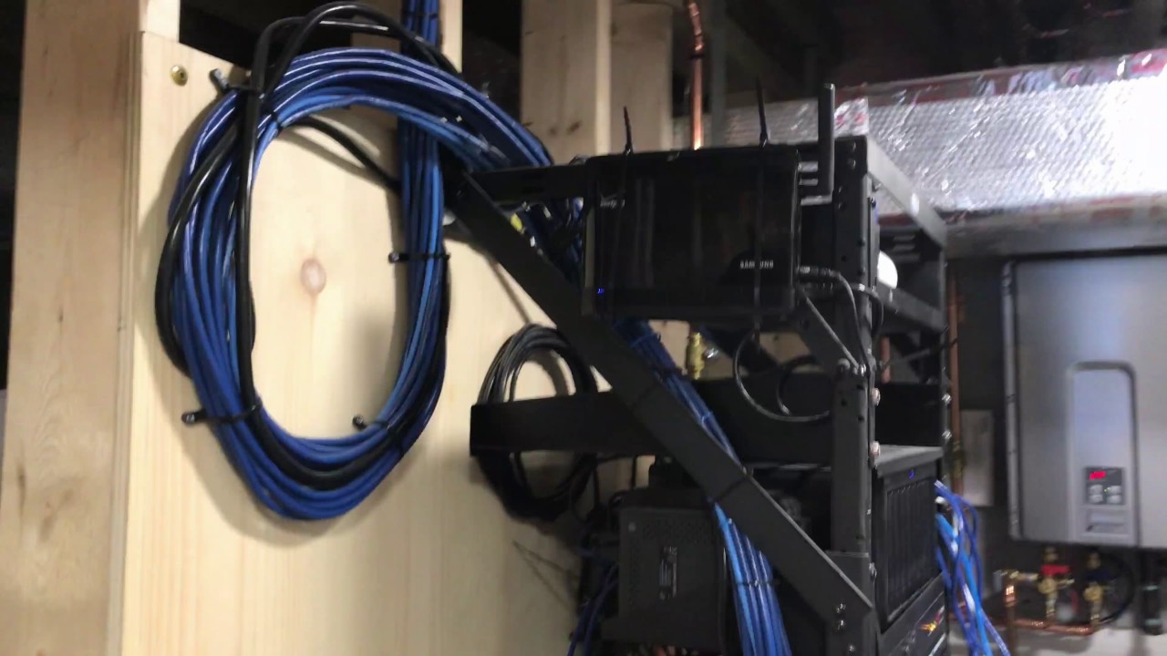 The Overlook: Server Rack Installation Part 3 - YouTube