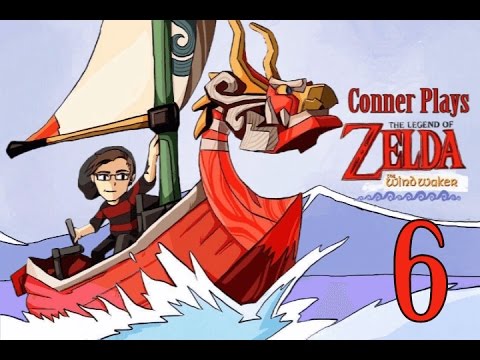 Conner Plays - The Legend Of Zelda: The Wind Waker (Part 6) - Barrels ...