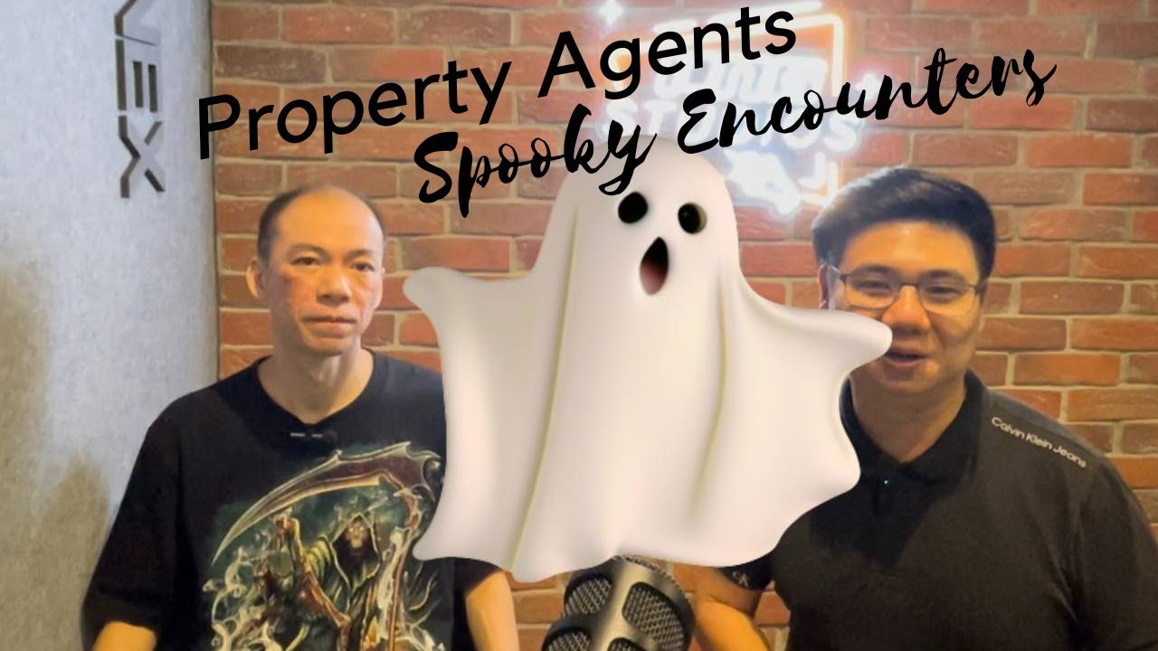 Sg Property Agents Spooky Encounters - YouTube