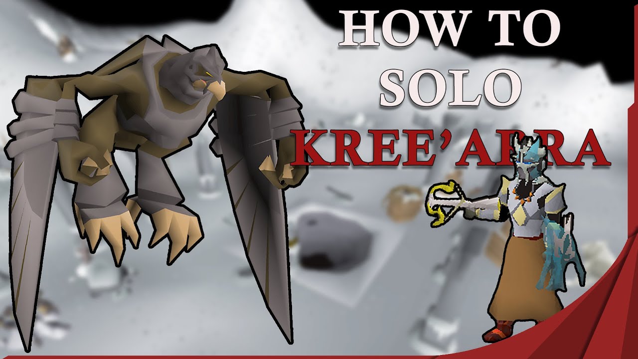 Solo Kree'arra in 2024 (2 Methods) | OSRS | QCS - YouTube