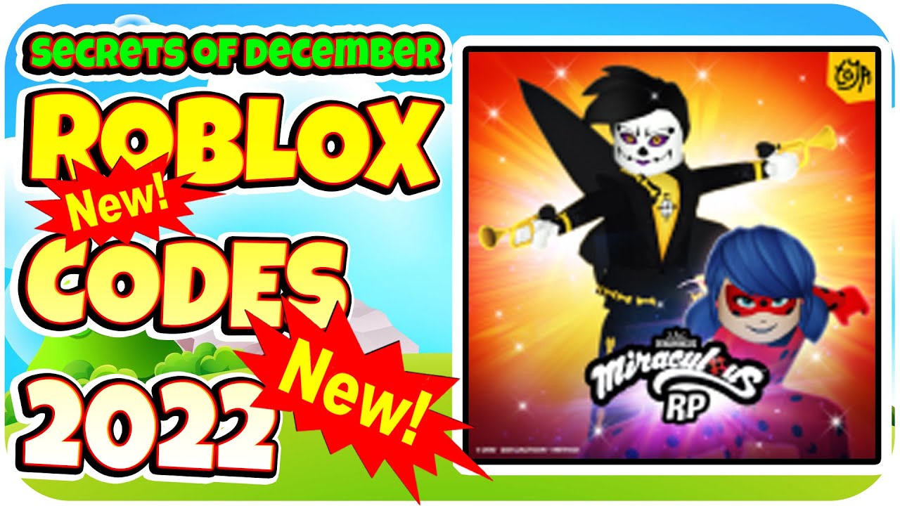 NEW CODES [NEW] Miraculous™ RP: Ladybug & Cat Noir By Toya, Roblox GAME ...