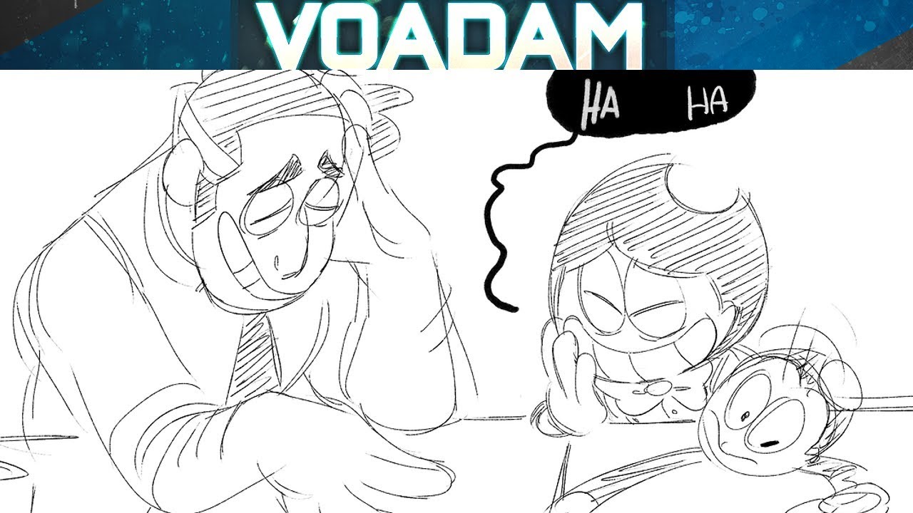 Bendy and the Ink Machine Comic Dub! Awesome Bendy Fanart of Muppet ...